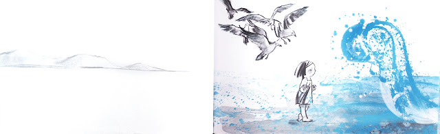 çizgili masallar: Wave by Suzy Lee