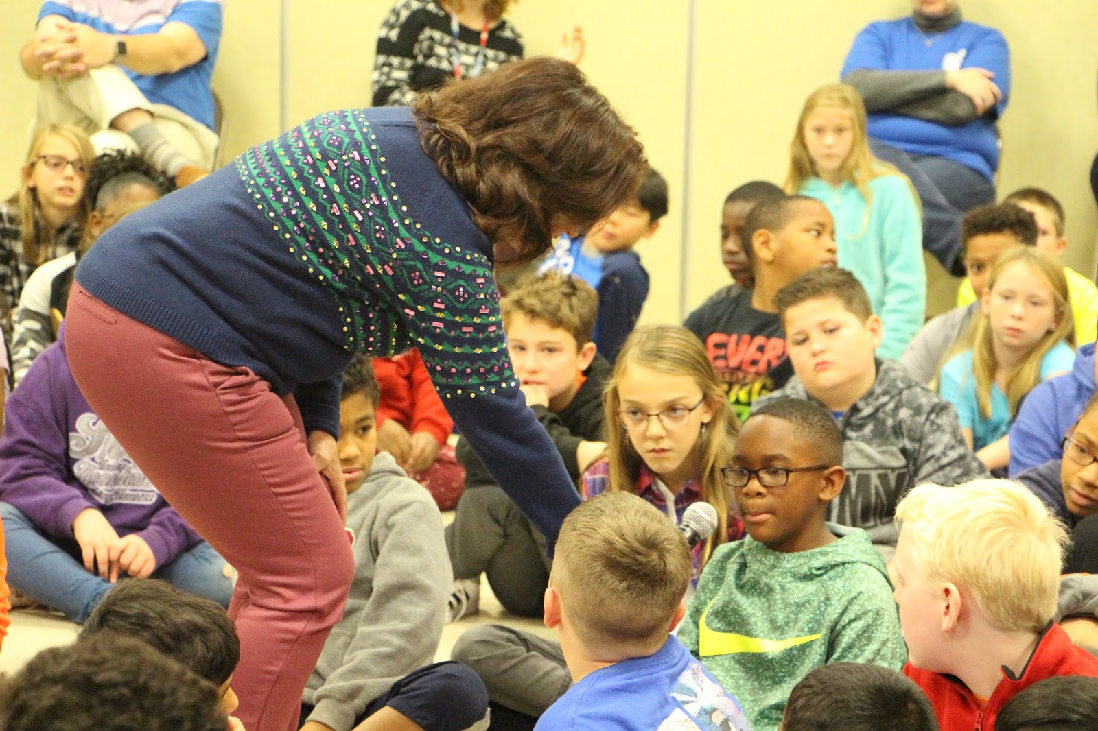 Your Permanent Record: Inner Joy at Old Richmond