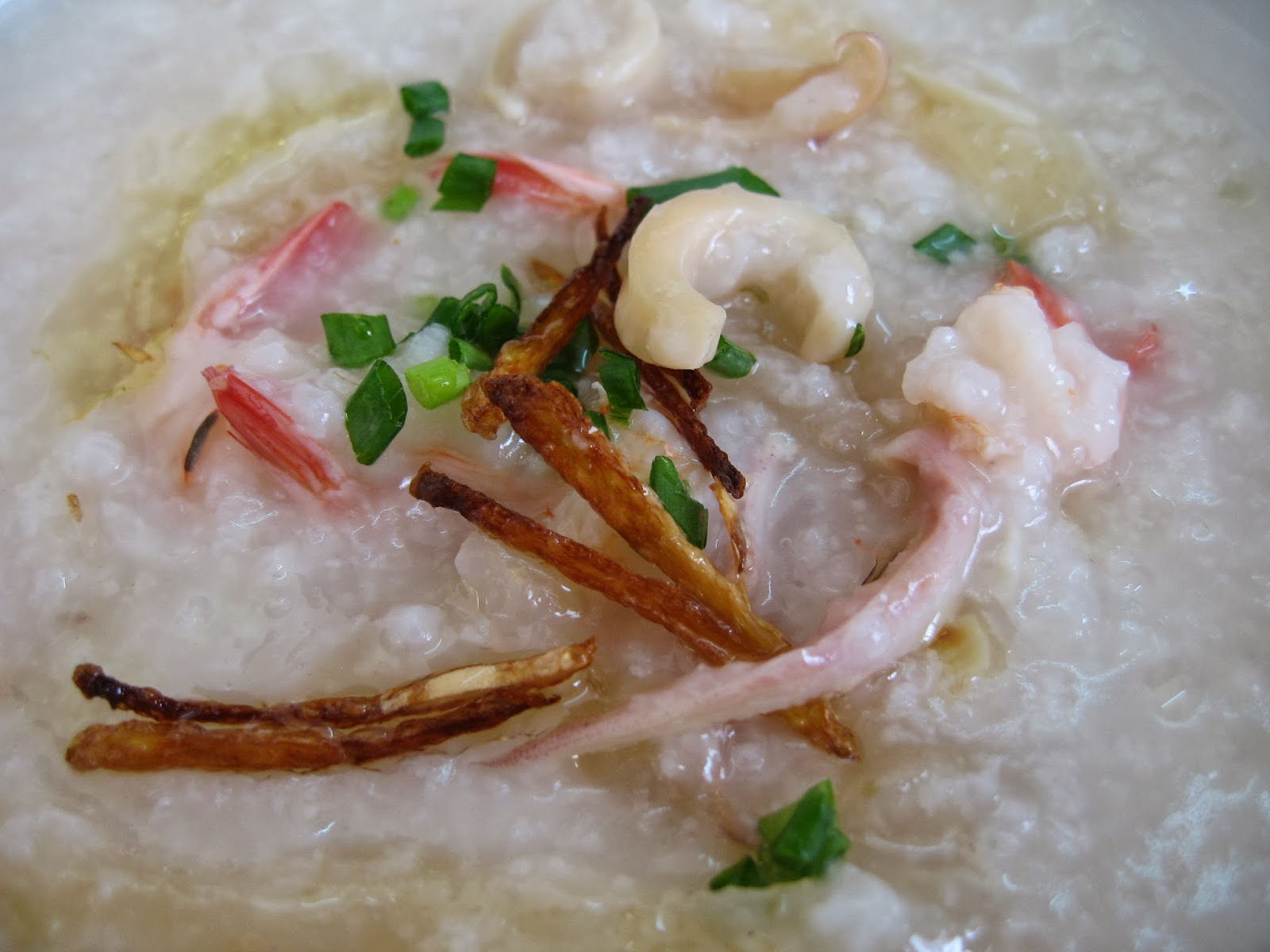 Sumptuous Flavours: Hong Kong Boat Congee 香港艇仔粥