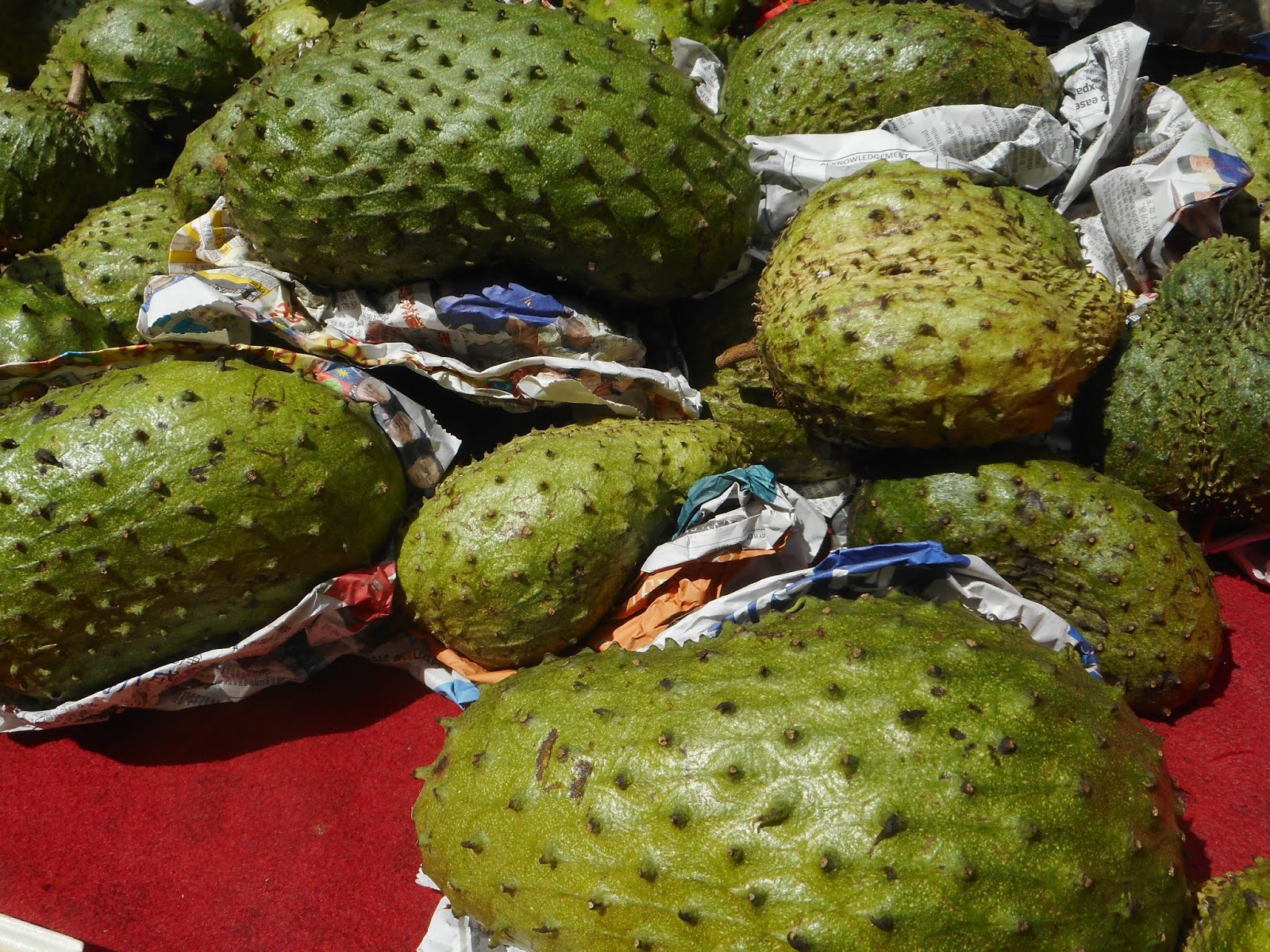 Life According to Ariff: A tale of two durians