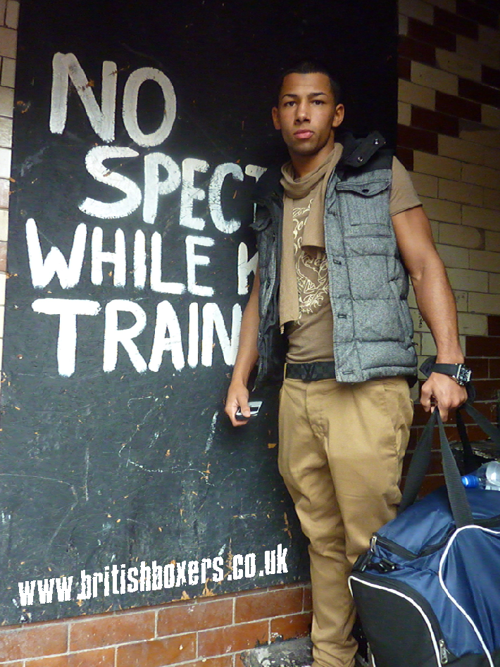 Interview: Rhys Roberts ‘I can bring something new to British Boxing ...