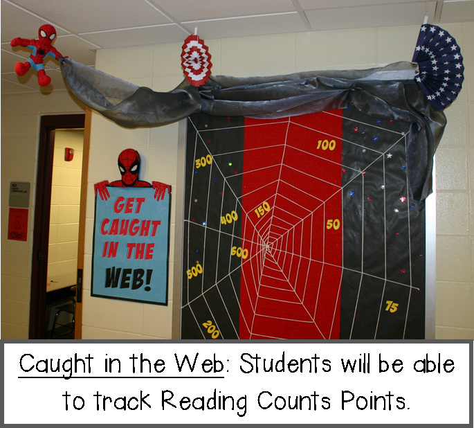 Whoooo's Ready To Teach: Superhero Themed Third Grade Hallway