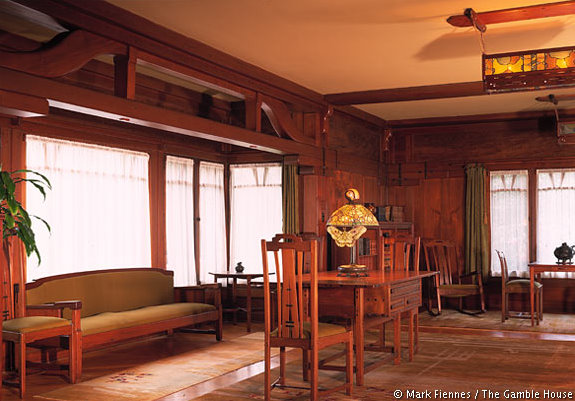 Tour America's History: The Gamble House