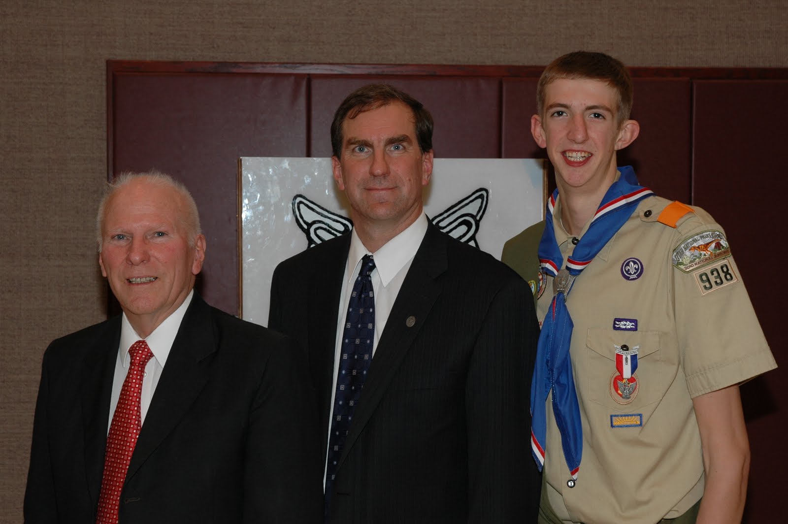 The Hamson Family Blog: Alan's Eagle November 13th 2011