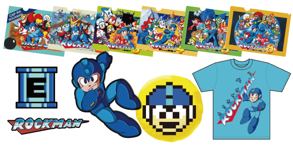 Rockman Corner: Here's the Next Wave of Rockman Goods for Japan