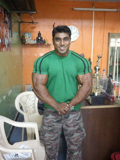 Worldwide Bodybuilders: Indian champion Sangram Chougule