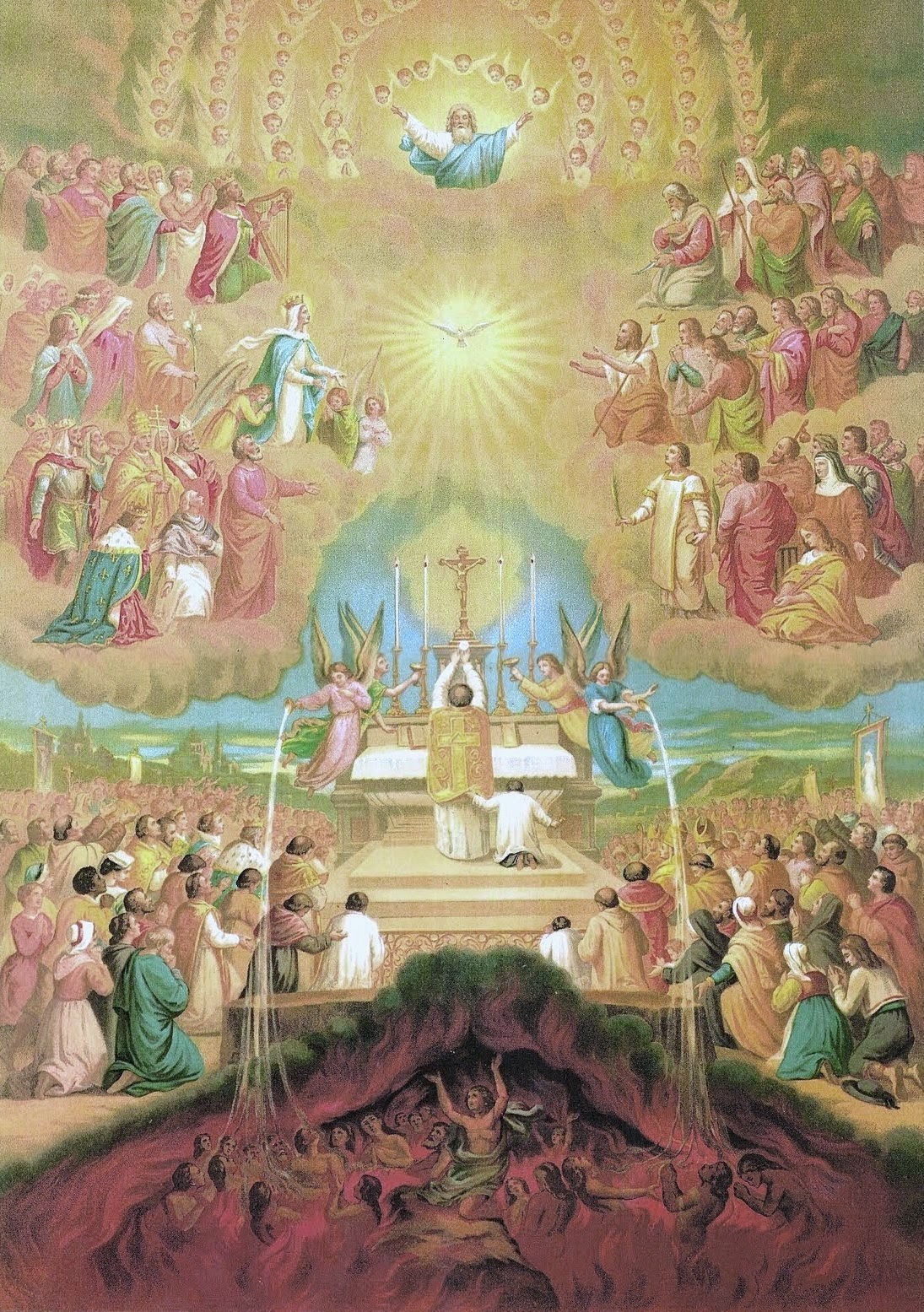 Católica Romana: Sinais, Gestos e Símbolos da Santa Missa.