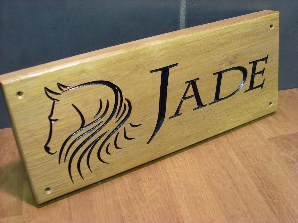 Stable Signs: Stable Signs Horse Name Plates Plaques