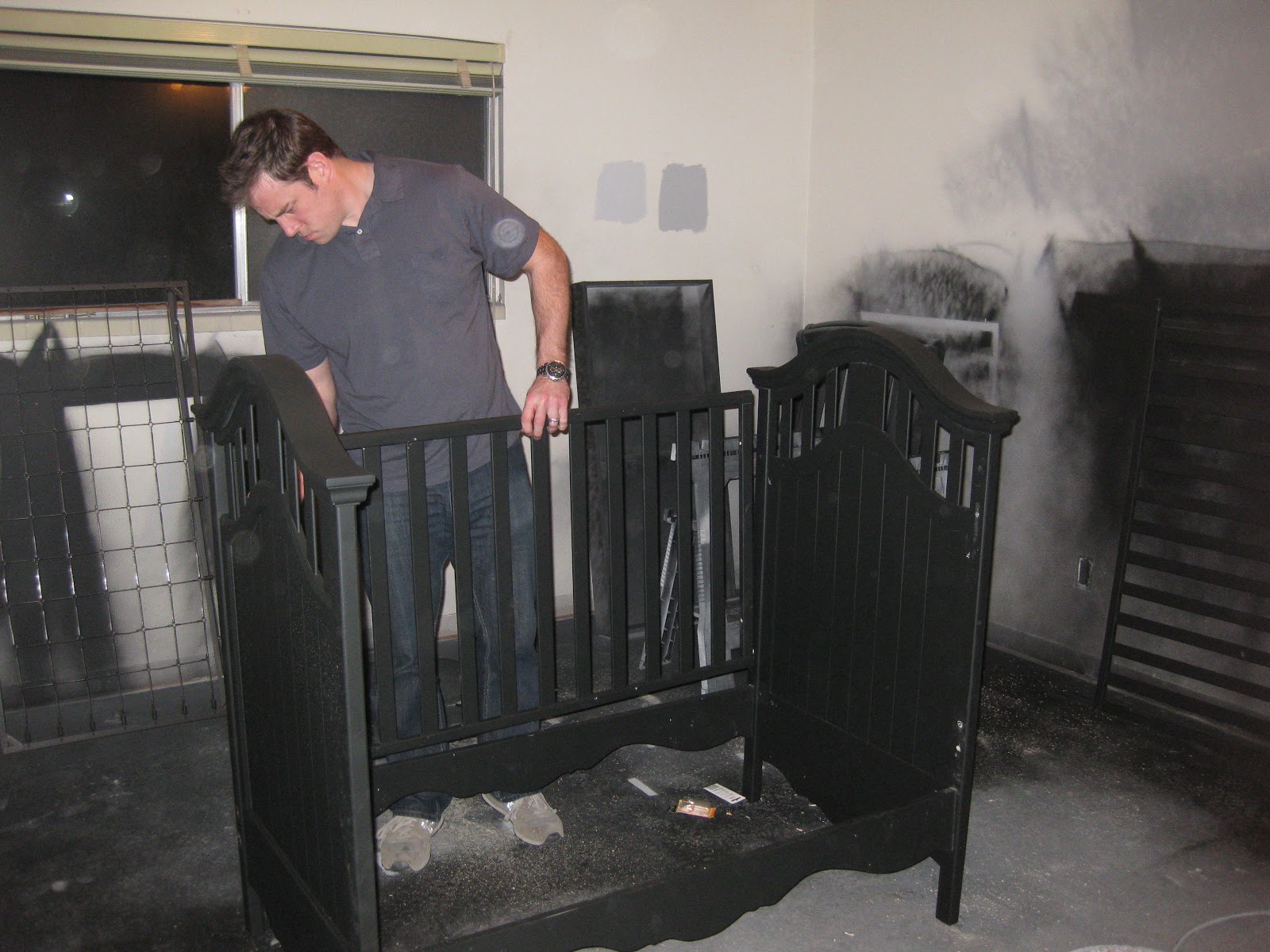 10 little toes.....: Renovation....The Nursery!