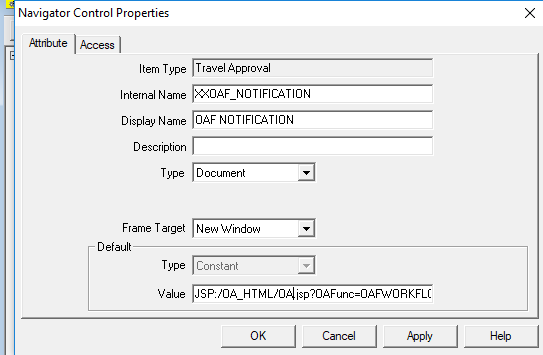 Oracle Application S Blog Part2 How To Integrate Oaf Notifications In Oracle Workflow Builder