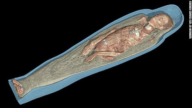 Egyptians: Virtual Mummies from the British Museum