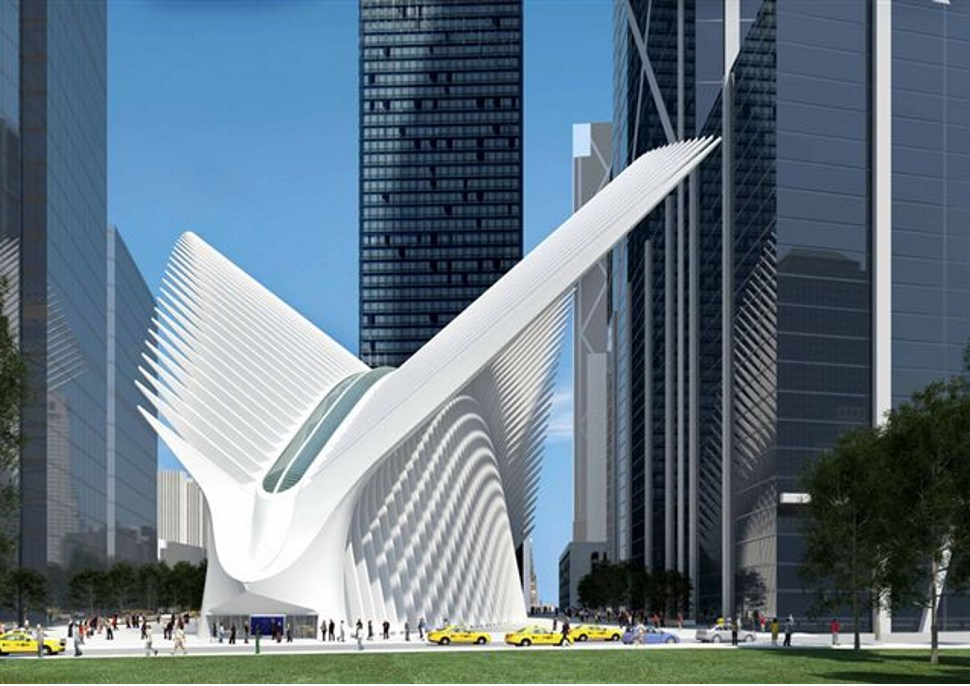 The Art of John Bittinger Klomp: Santiago Calatrava