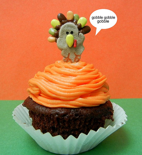 Sugar Swings! Serve Some: Super Easy Candy Turkeys for Turkey Day