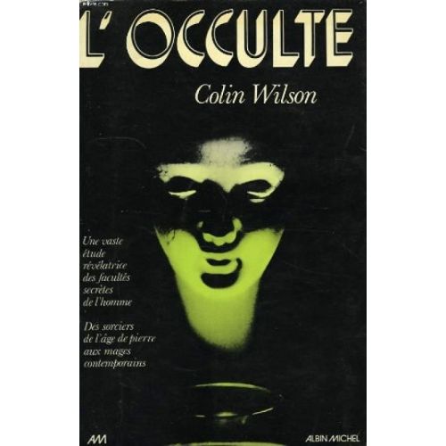Beyond the Occult by Colin Wilson - designper