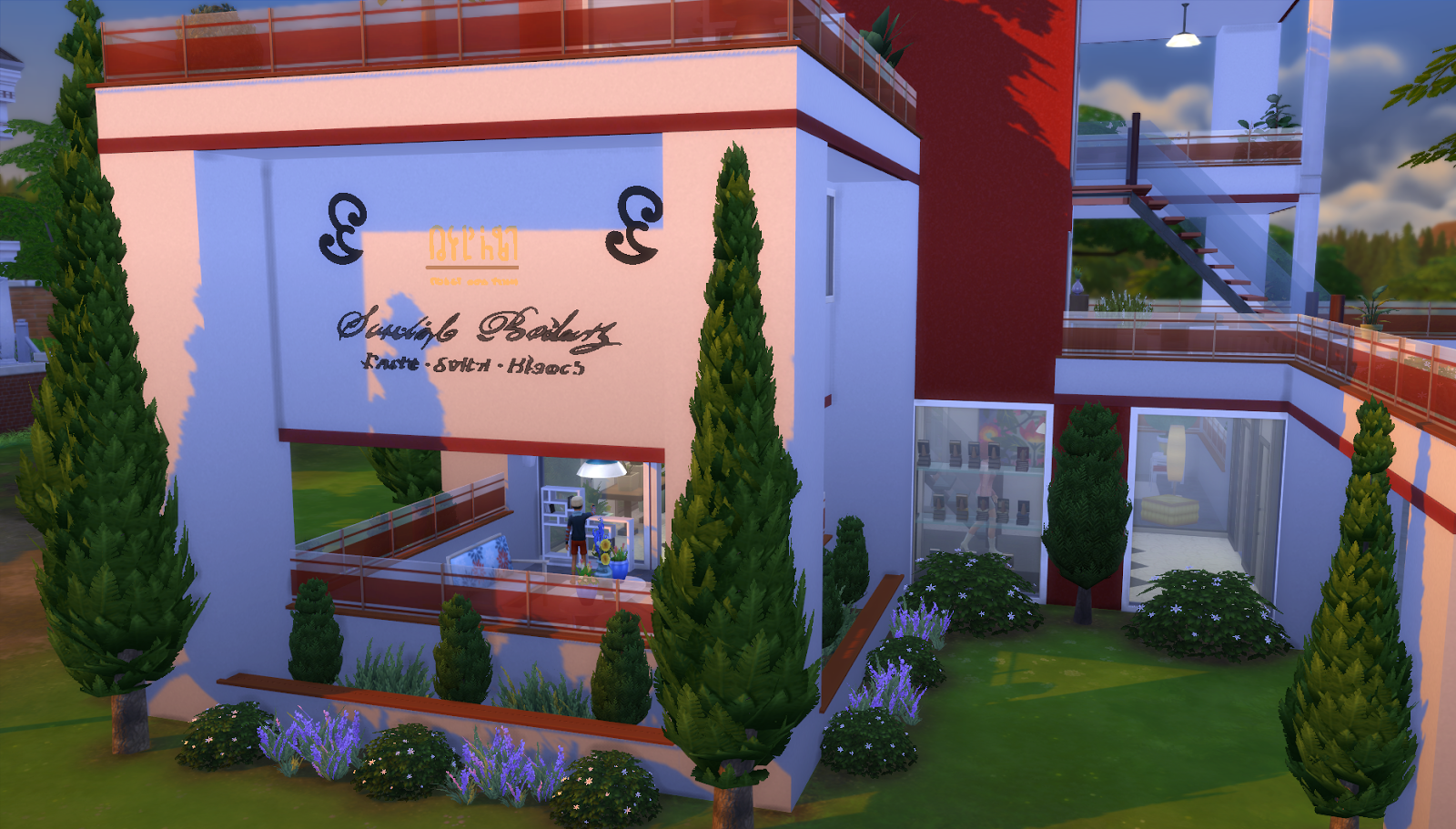 Highbrow Library - TS4