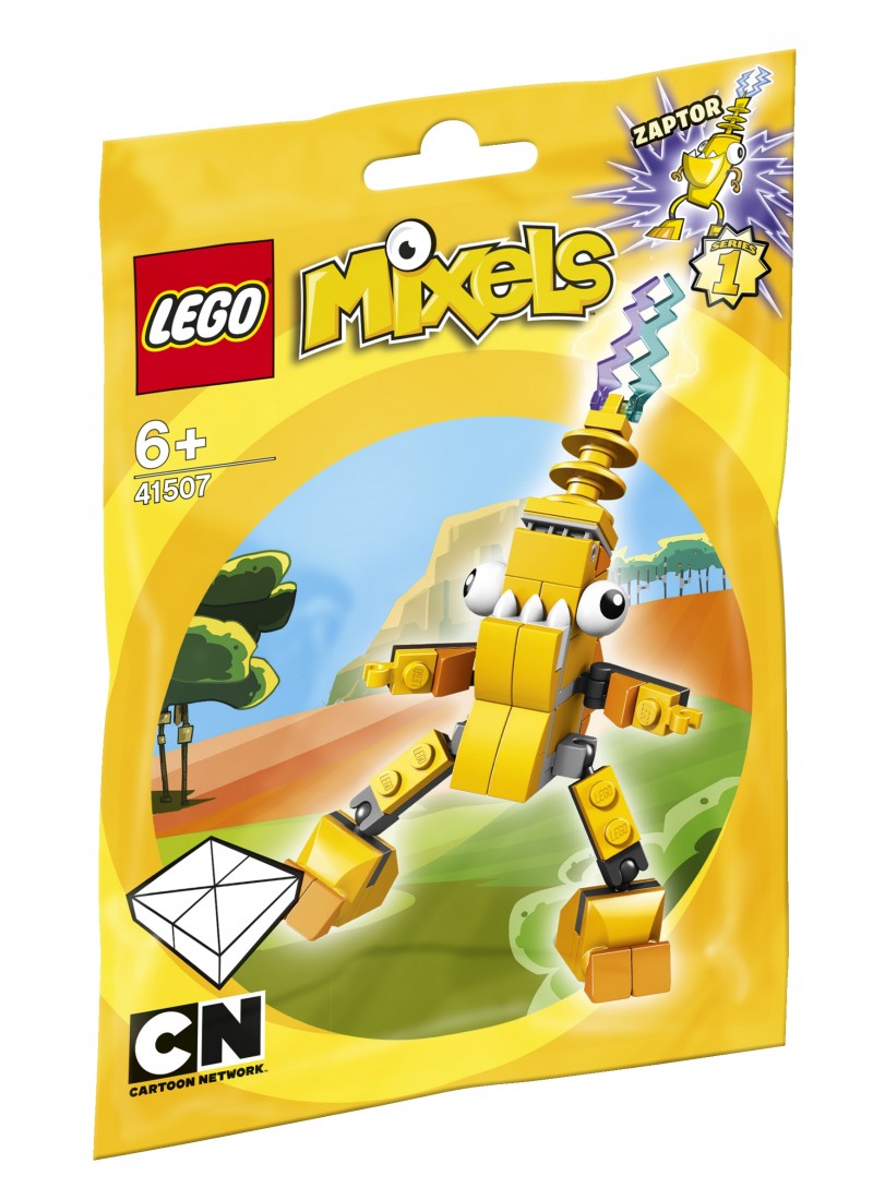 The Brickverse: Theme Guide: Mixels