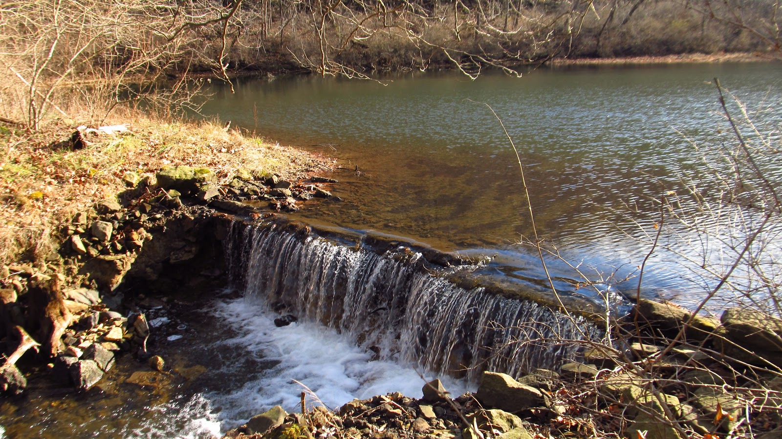 Old Industry of Southwestern Pennsylvania : Coolspring Reservoir ...