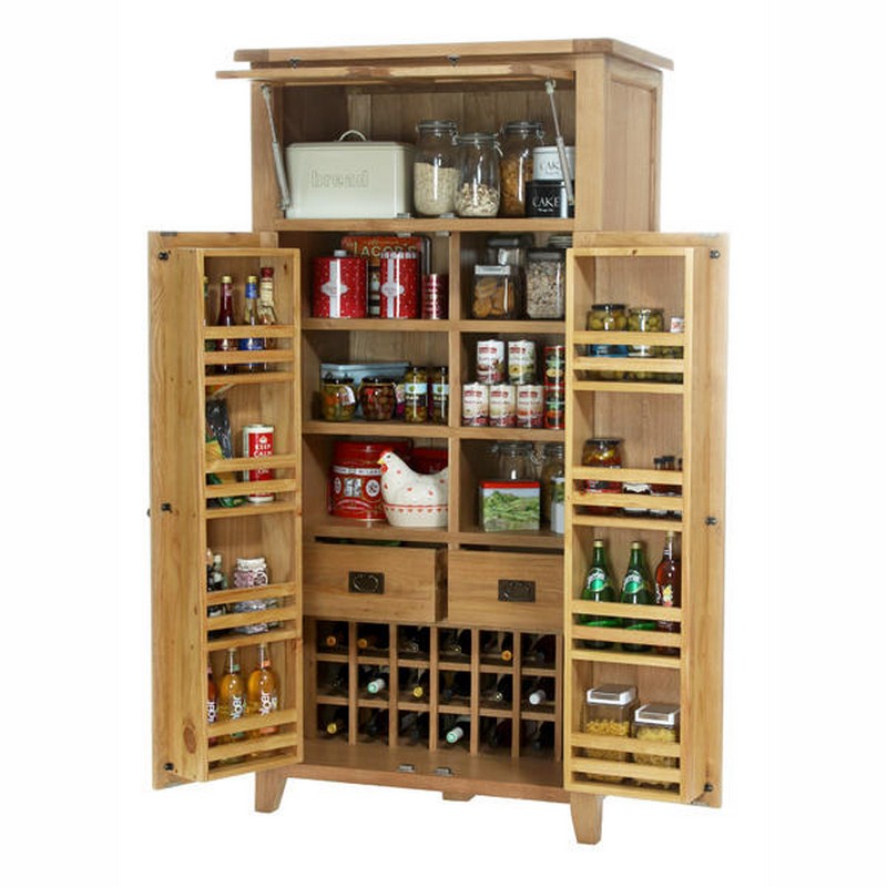 French Vocabulary Illustrated: garde-manger