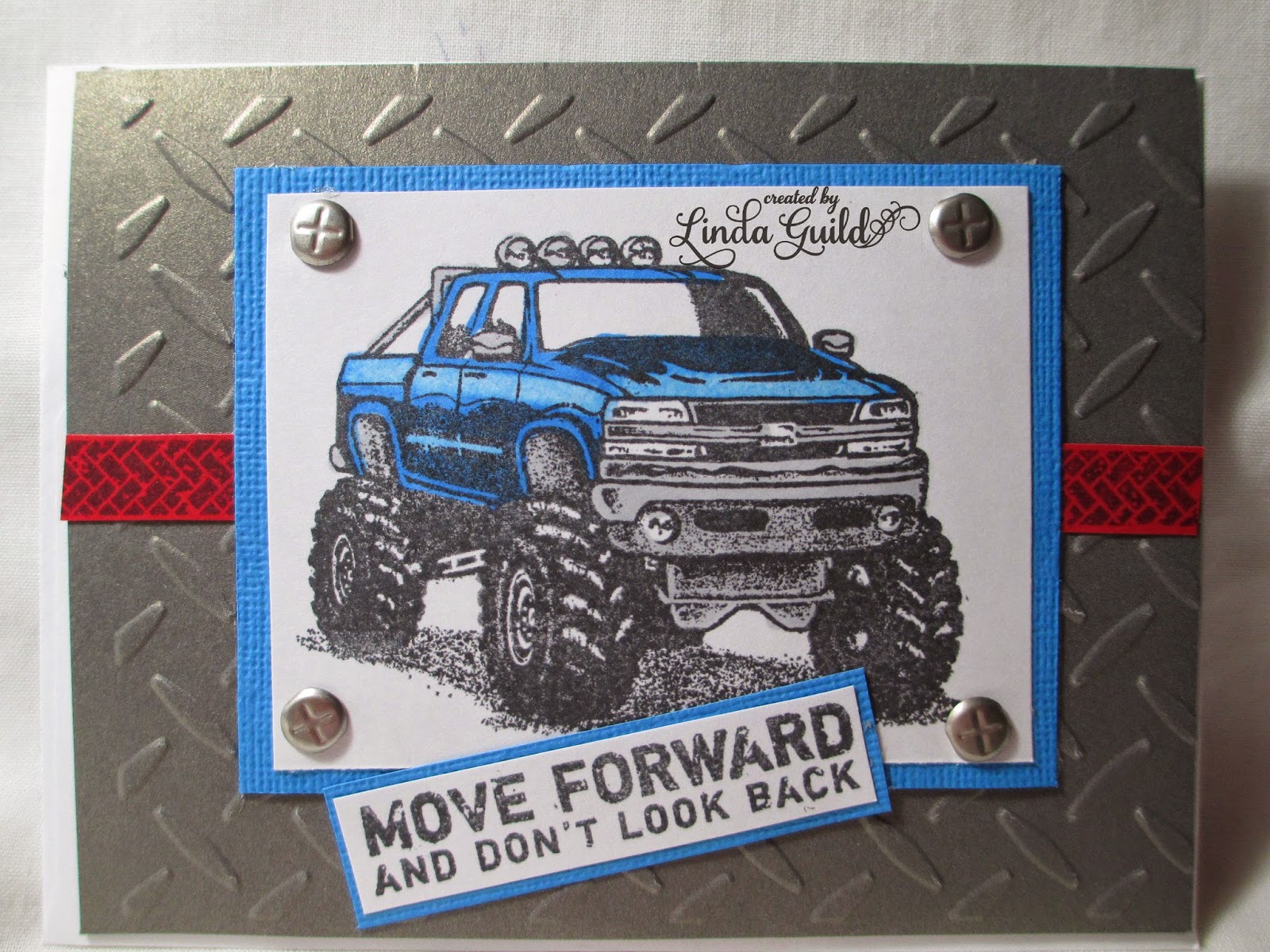 Nothin' Fancy: Maxium Power Stamps Card