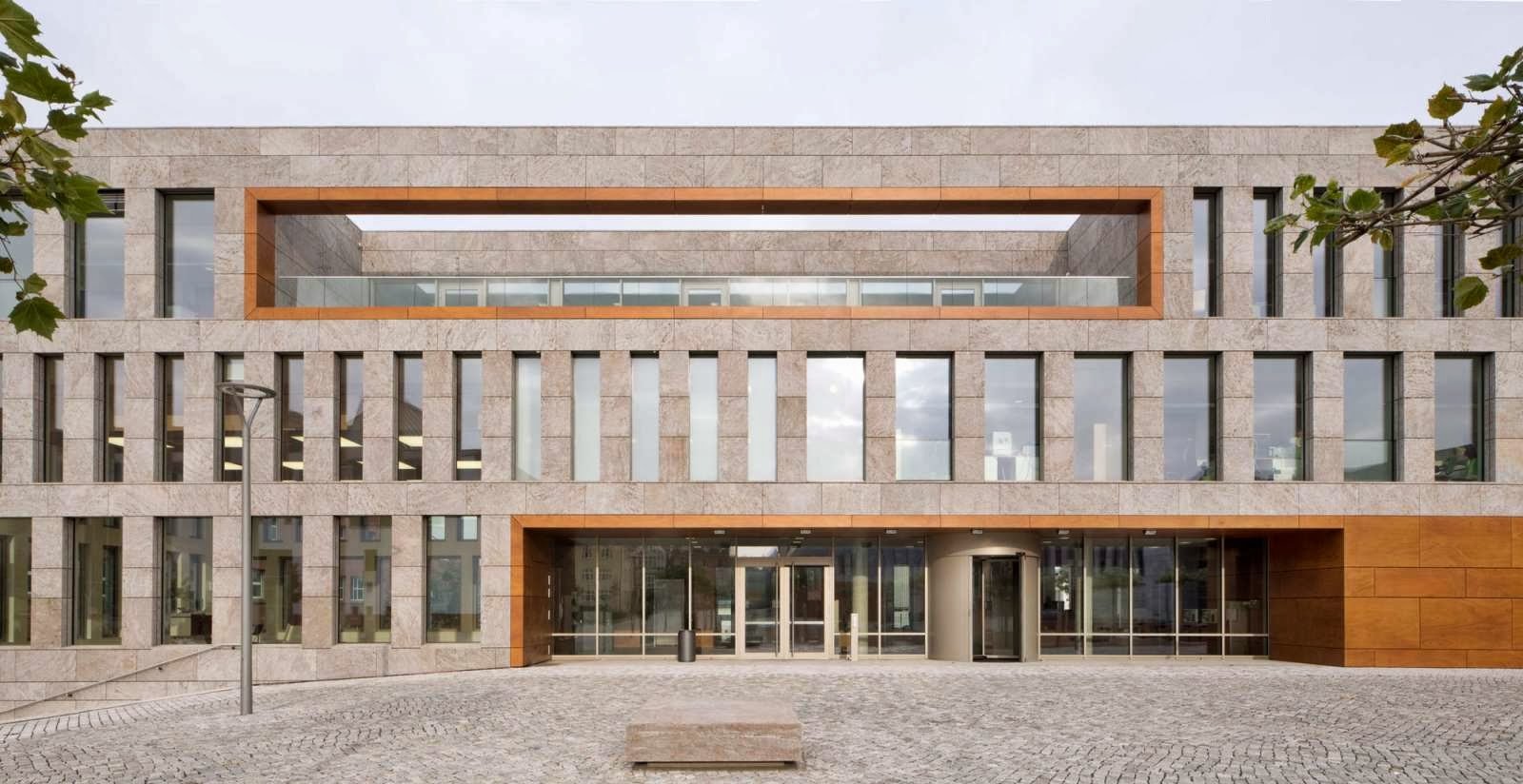 architecture now and The Future: FULDA UNIVERSITY AND STATE LIBRARY BY ...