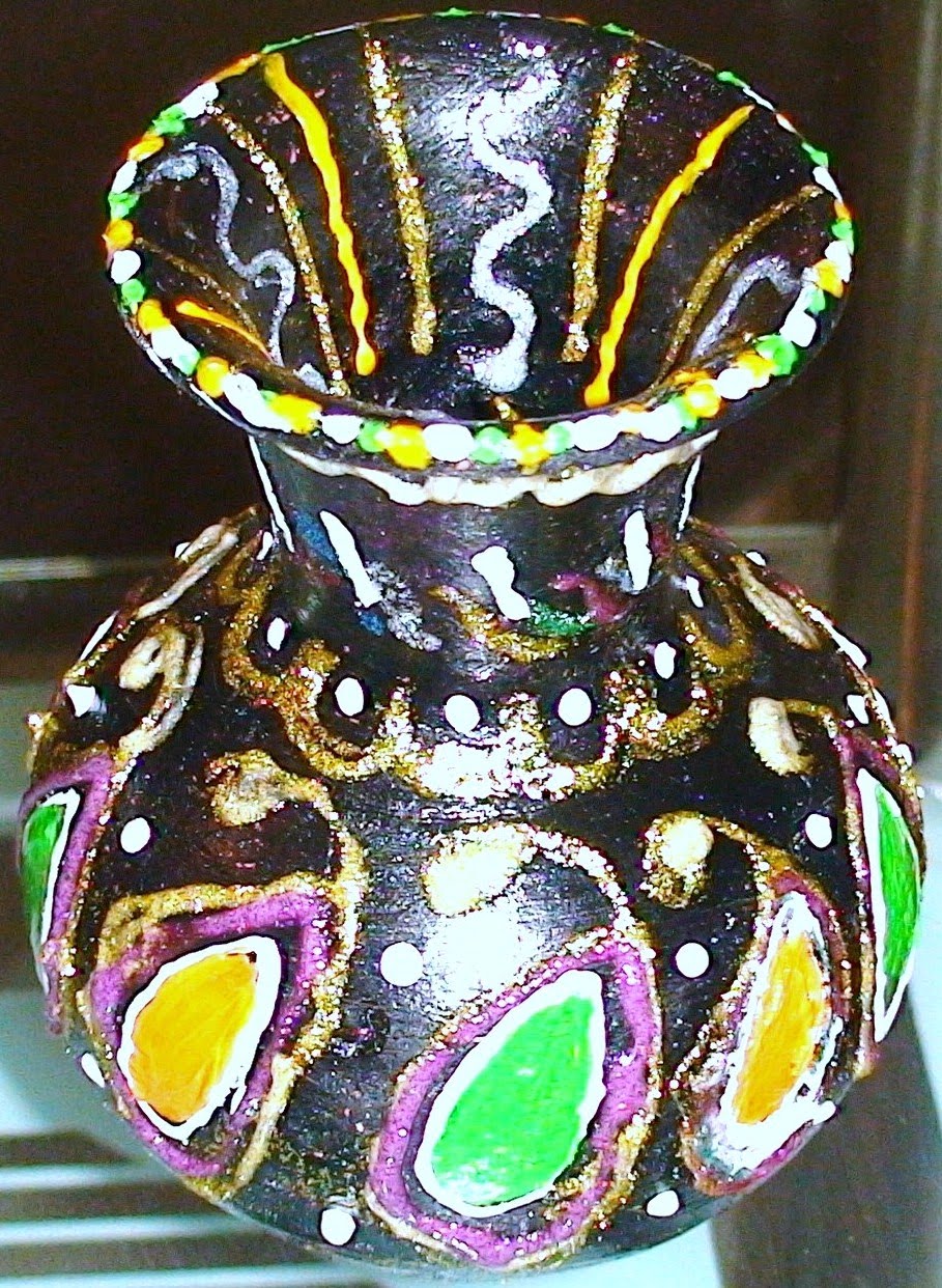 Memorabilia: Pot Painting