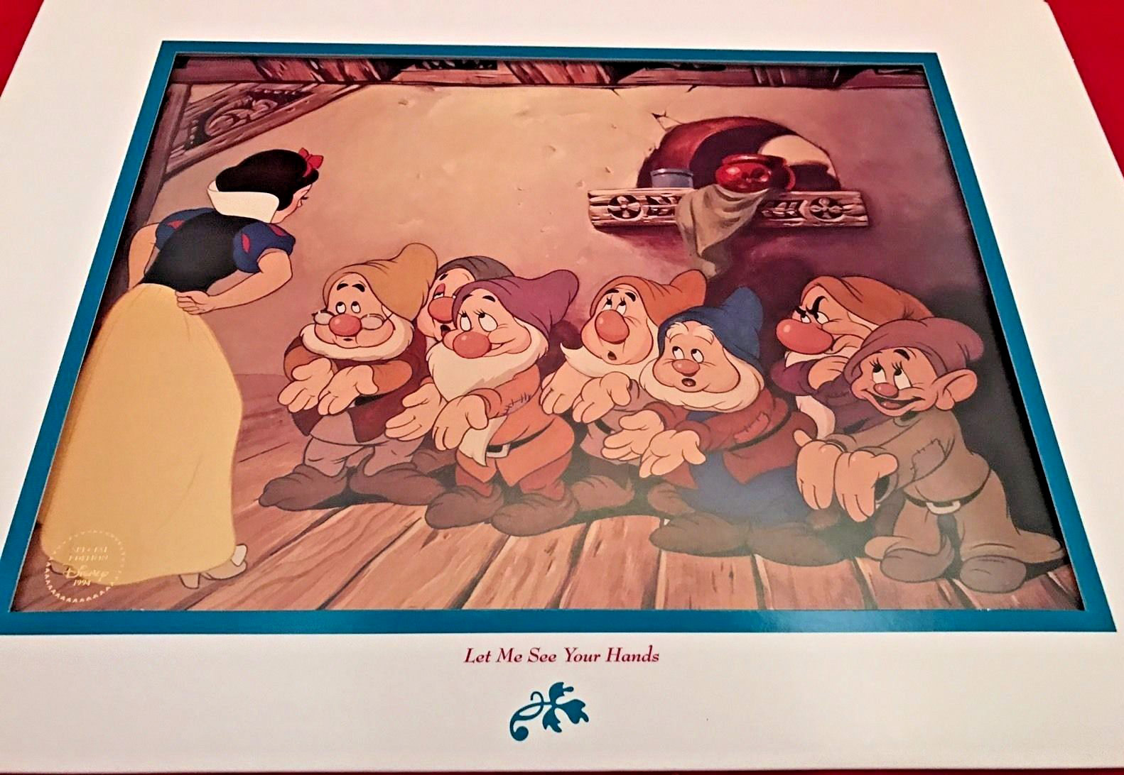 Filmic Light - Snow White Archive: 1994 Snow White Lithographs