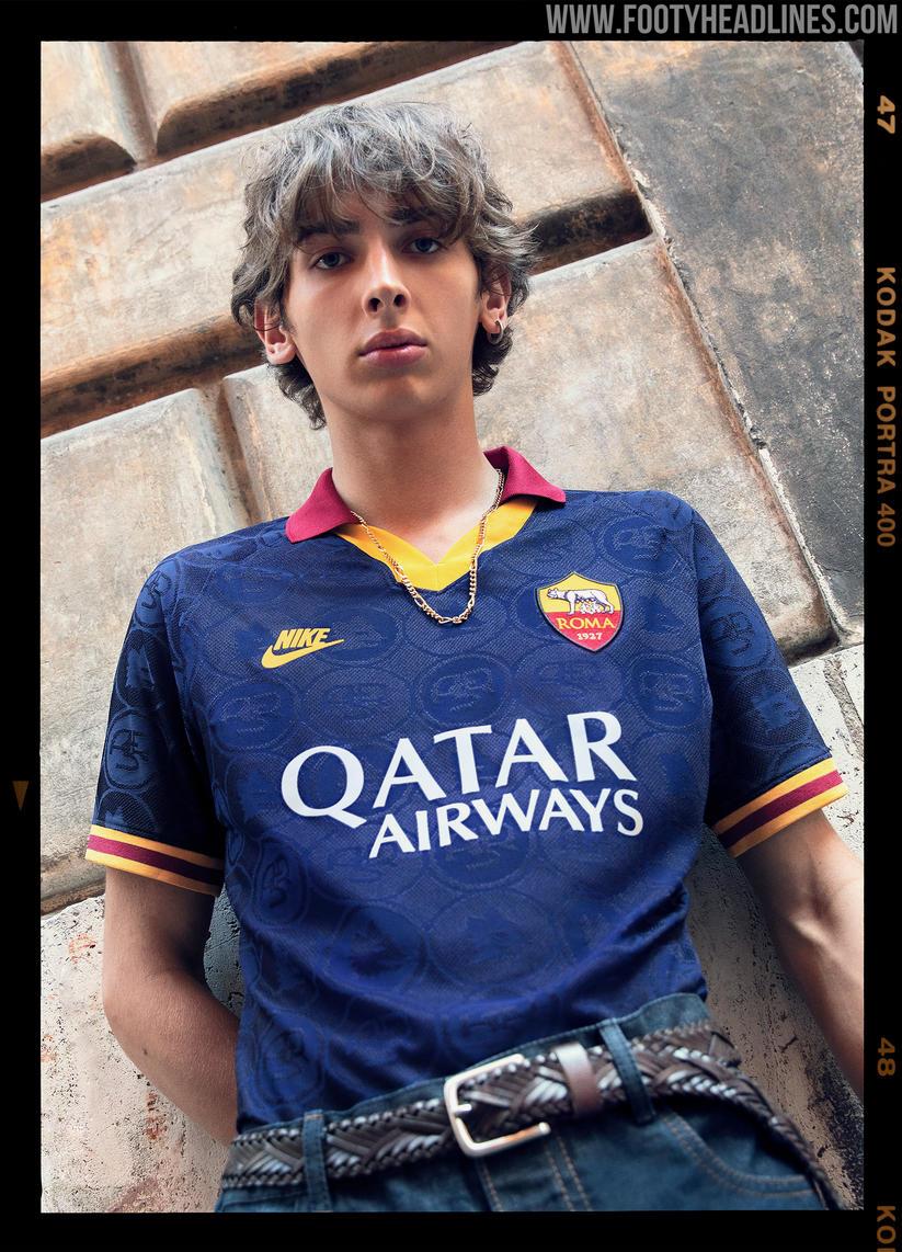 Roma 19-20 Third Kit Released - Footy Headlines