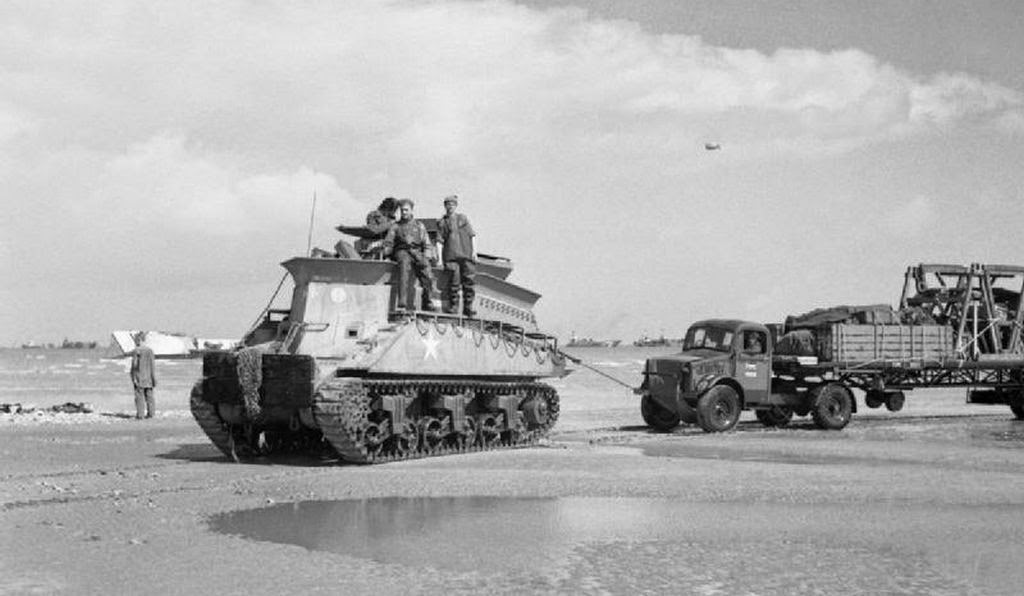 Panzerserra Bunker- Military Scale Models in 1/35 scale: Sherman BARV ...