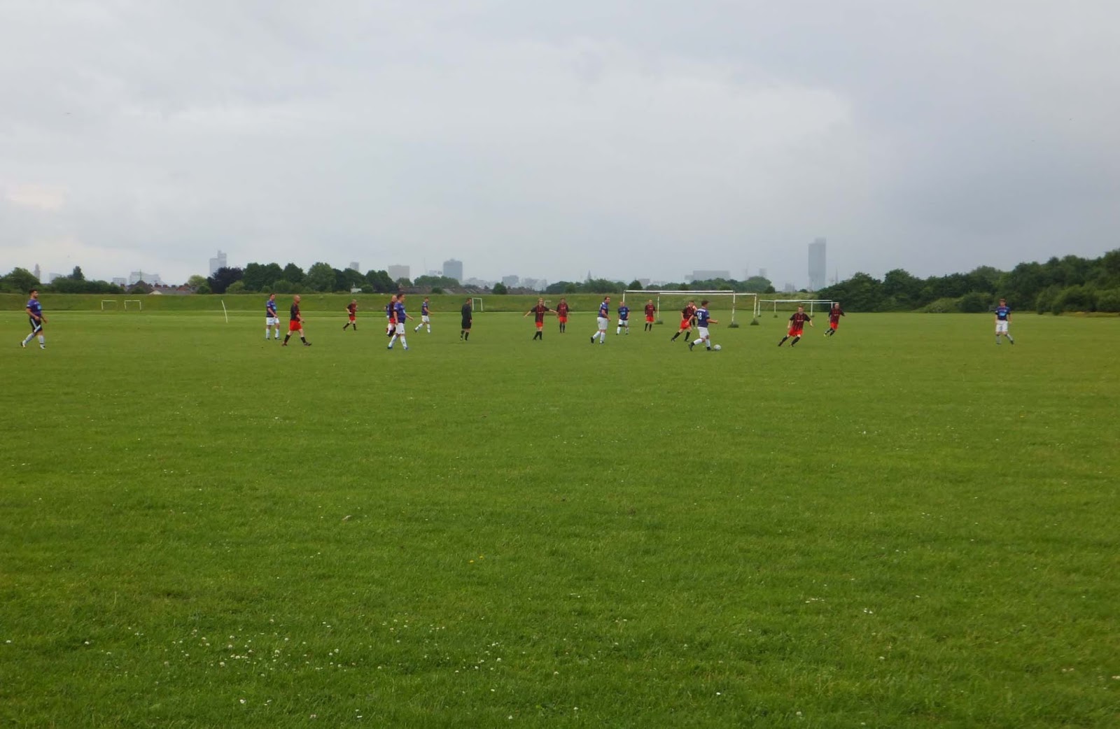 Moorside Social v Ordsall Park