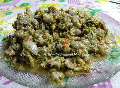 Dedaun Alam: Kerabu Beronoq @ Beronok