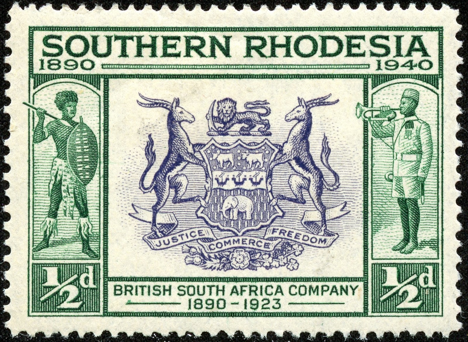 Big Blue 1840-1940: Southern Rhodesia