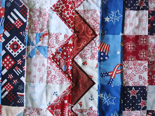 Little Bunny Quilts: Quilted Uncle Sam