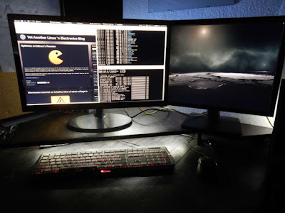 Reduce eye strain and insomnia when working at night with F.lux and ...