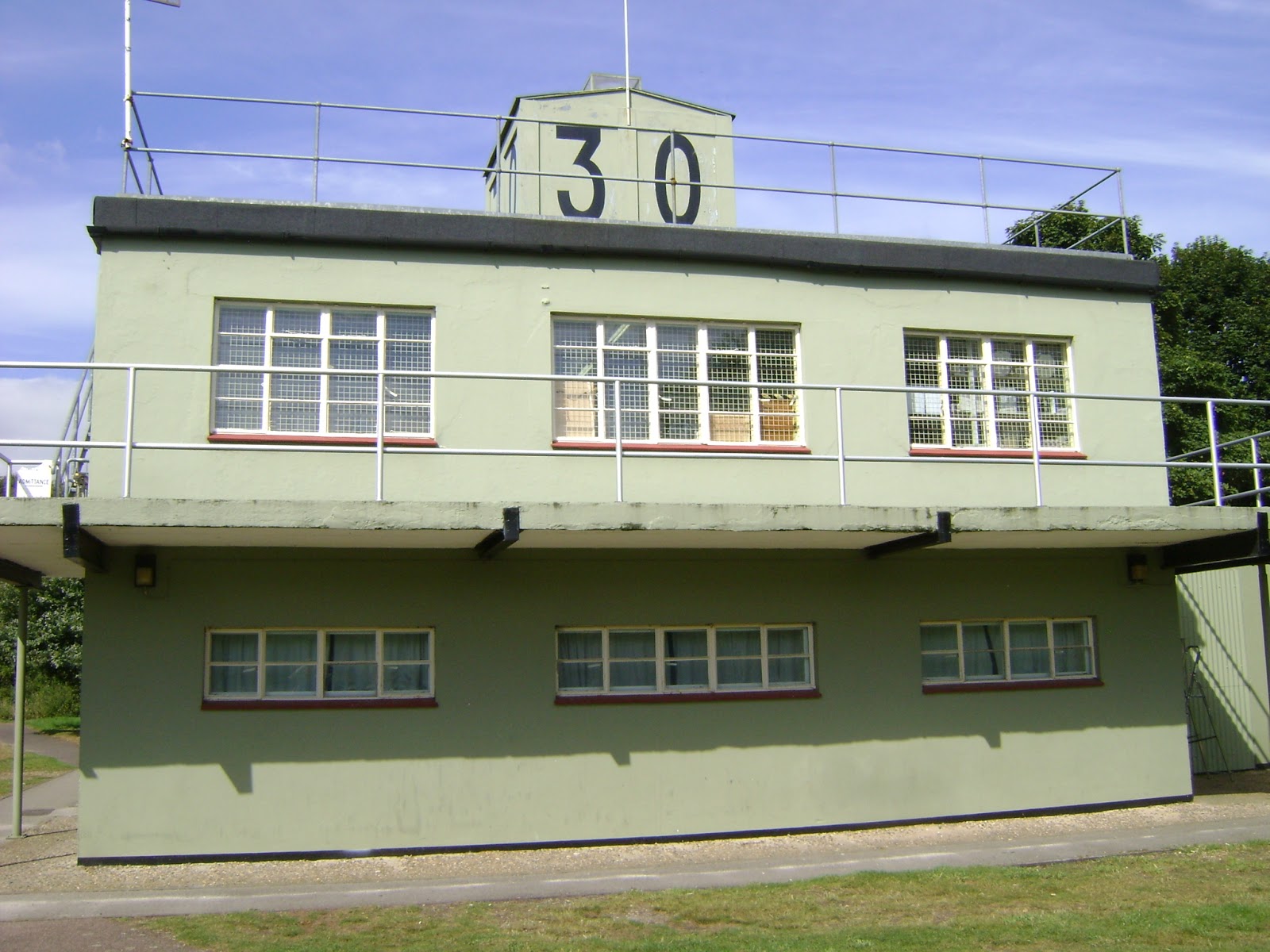 American Memorials in Norfolk & Suffolk: Martlesham Heath: Control ...
