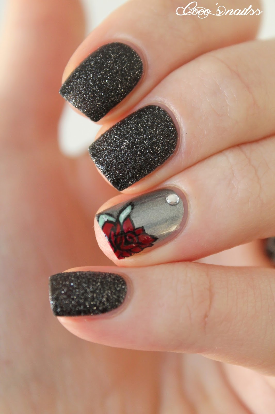 Coco's nails : Nailstorming - Rock nails