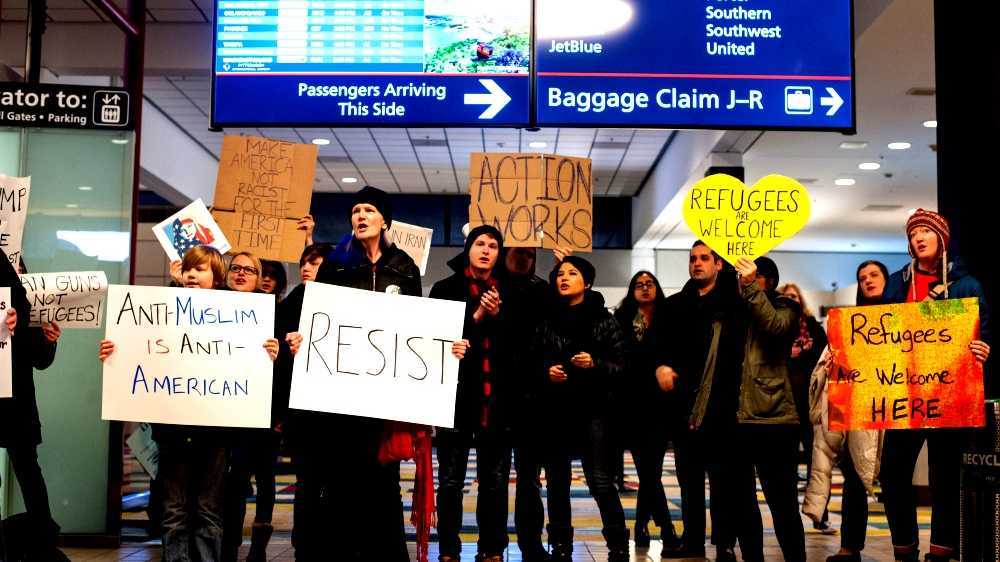 Protests against Executive Order 13769