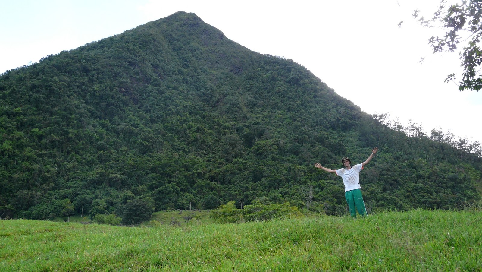 miguelmochilero : Cerro Tusa (Venecia-Antioquia)