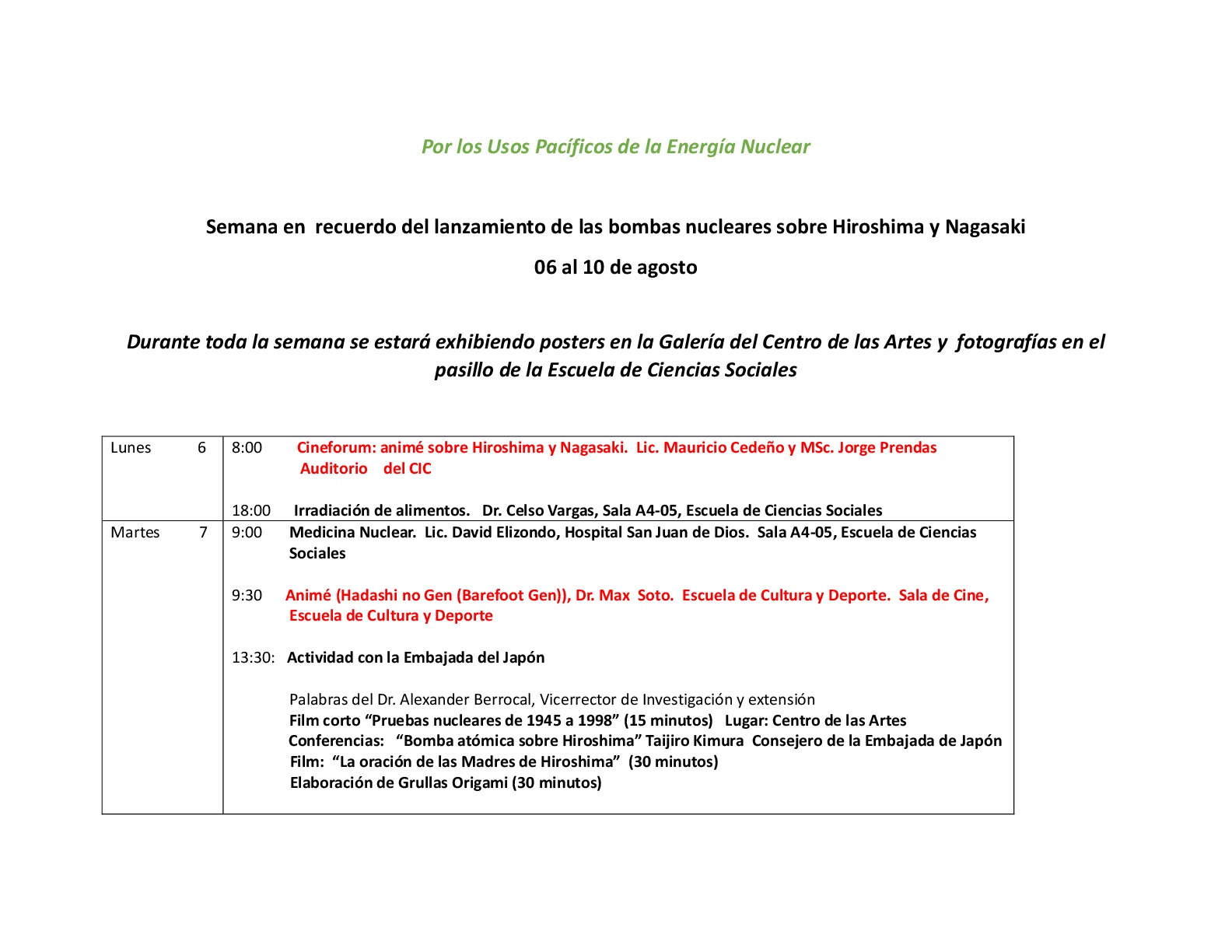 Apreciación Cine: 'Hadashi no Gen' (はだしのゲン lit. Gen, el descalzo) (1983 ...