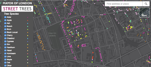 London Tree Map