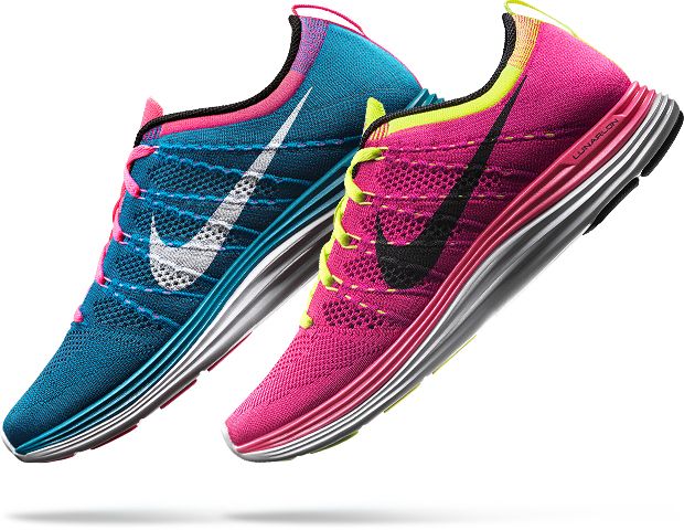 RunningDutch: Nike Flyknit Lunar 1+; Flyknit upper with Lunar Sole
