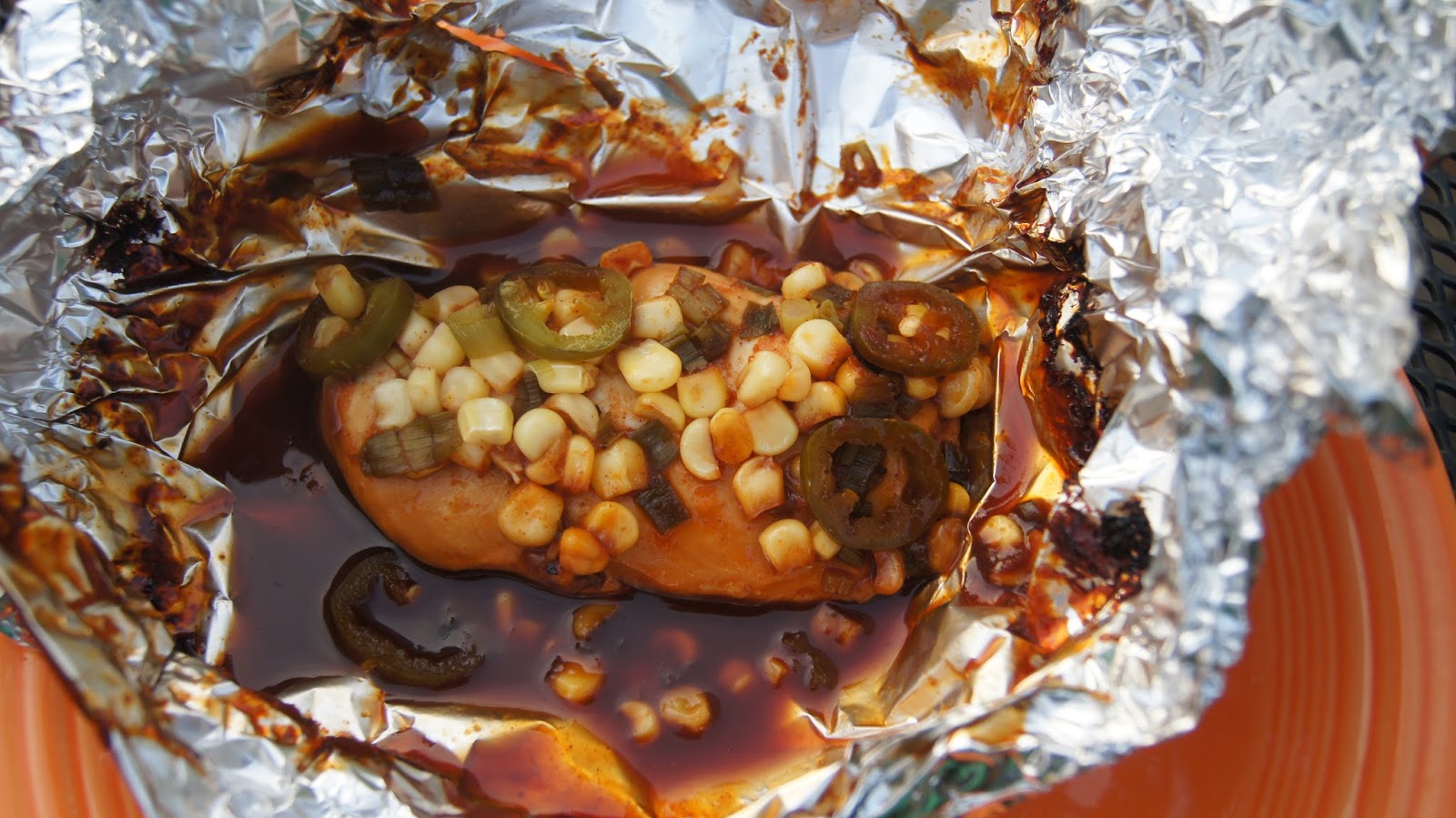 Elizabeth's Dutch Oven: BBQ Chicken Packets