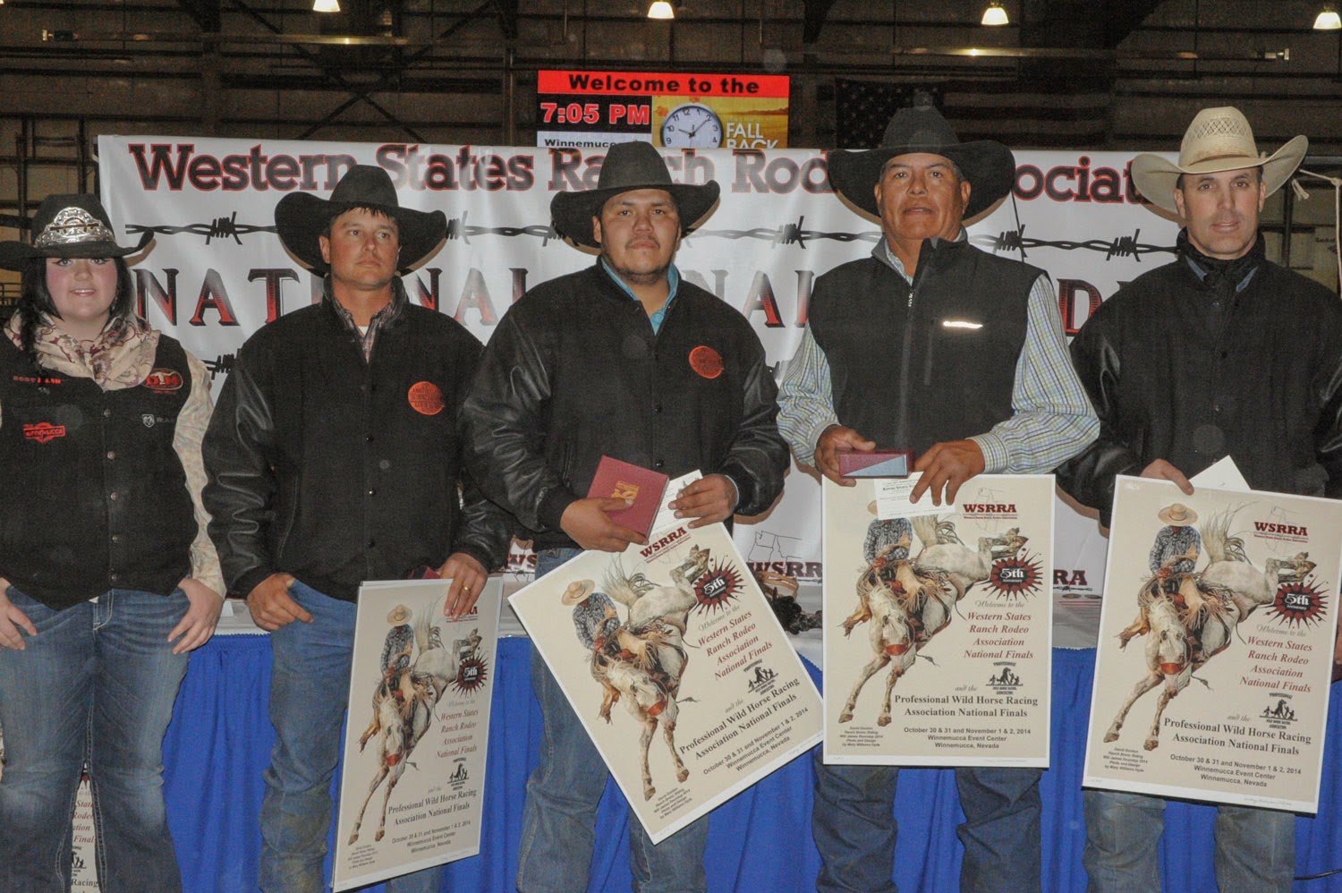 Article in the December Rodeo News!! – The Circle L Ranch
