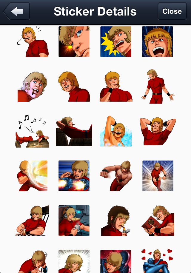 LINE Stickers Community: New LINE stickers 1/4/2013