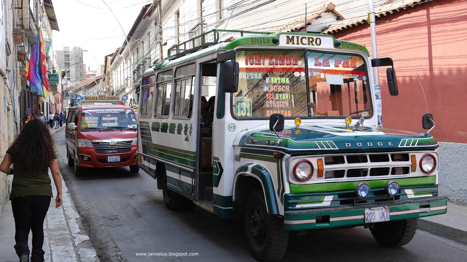 Jamie: Snapshots of La Paz, Bolivia