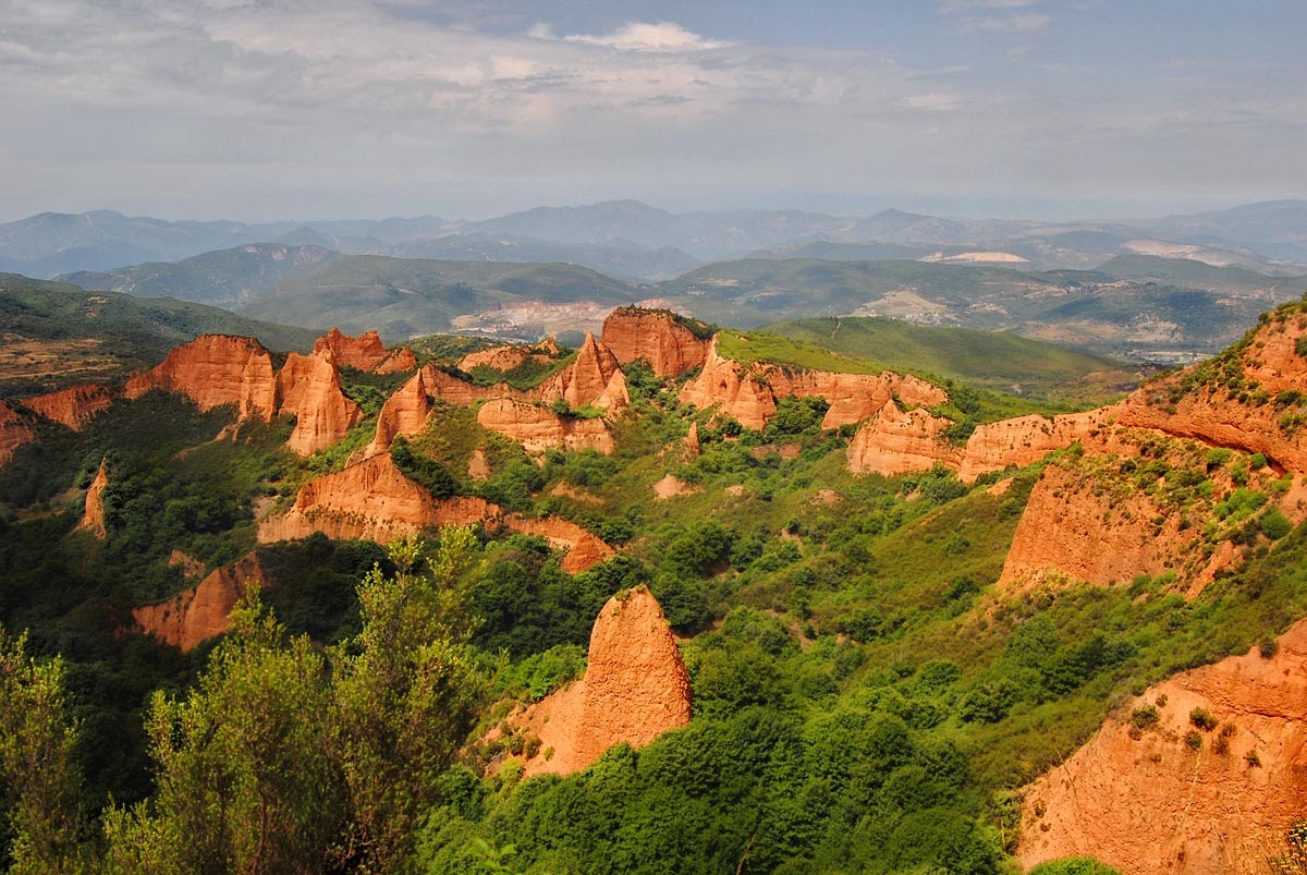 Villa Fotoblogg: Las Médulas: La gran mina de oro romana.