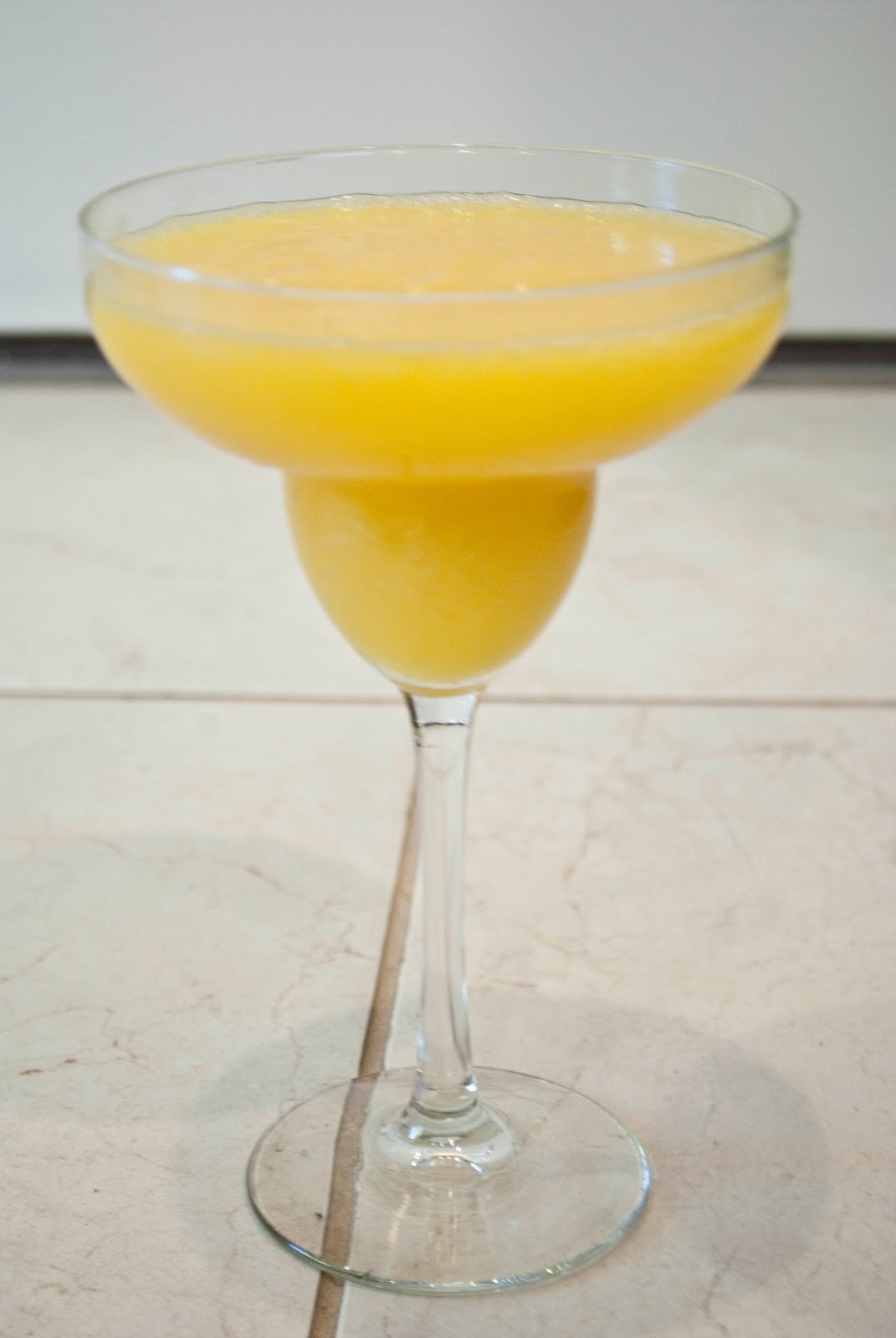 Banana Mango Delight - A Year of Cocktails