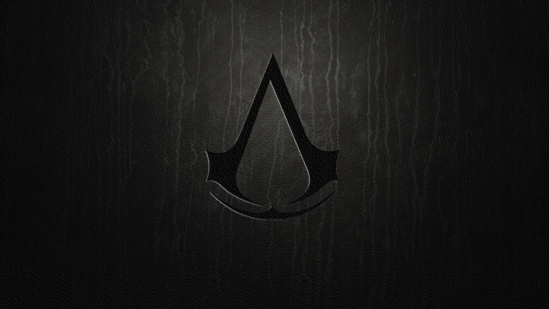 Assassins Creed Dark Logo Hd Wallpaper