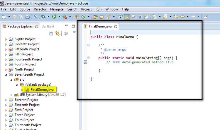 Testing Tools Qa Training Final Instance Variable