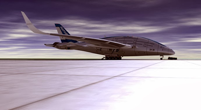 Passion For Luxury : Three storey aircraft dwarfs the Airbus A380