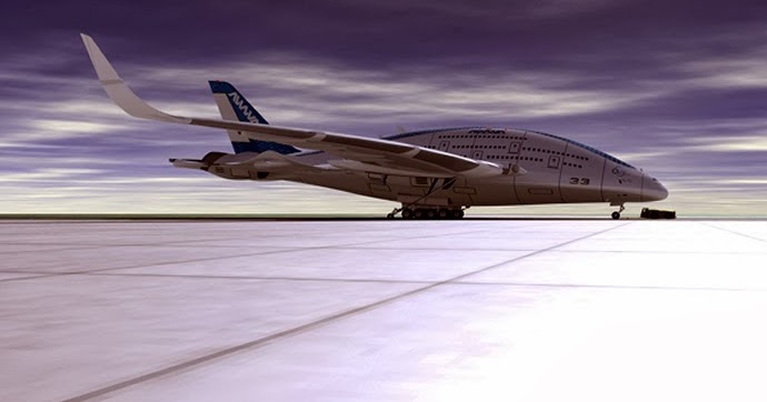 Passion For Luxury : Three storey aircraft dwarfs the Airbus A380